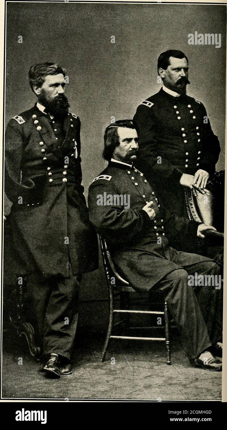 Major general william t sherman hi-res stock photography and images - Alamy