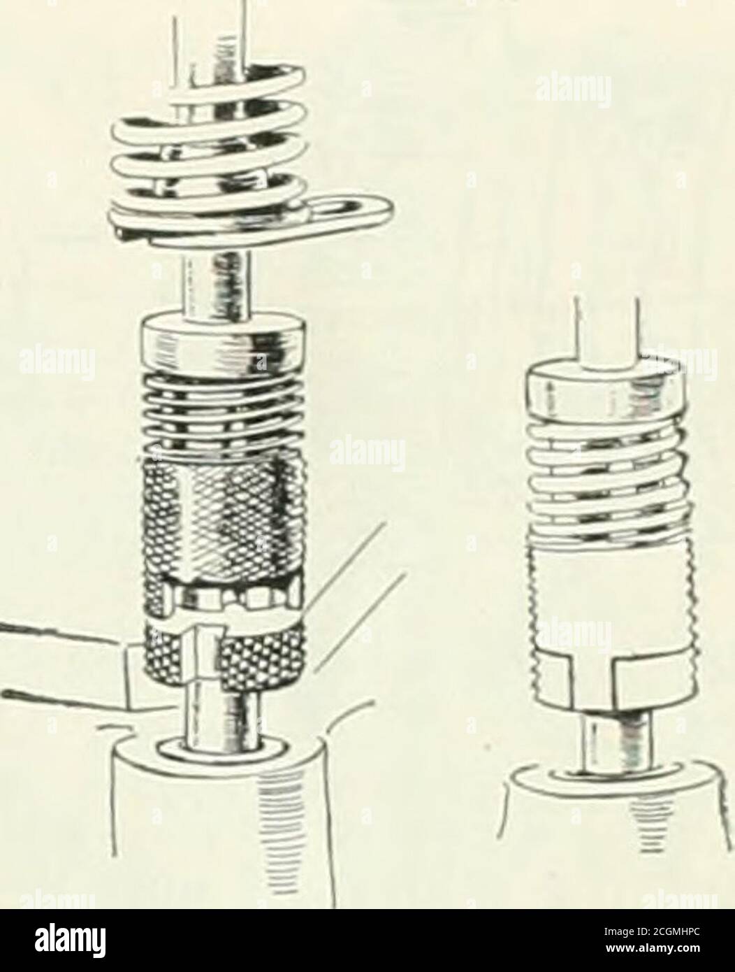 Two stroke engines hi-res stock photography and images - Alamy