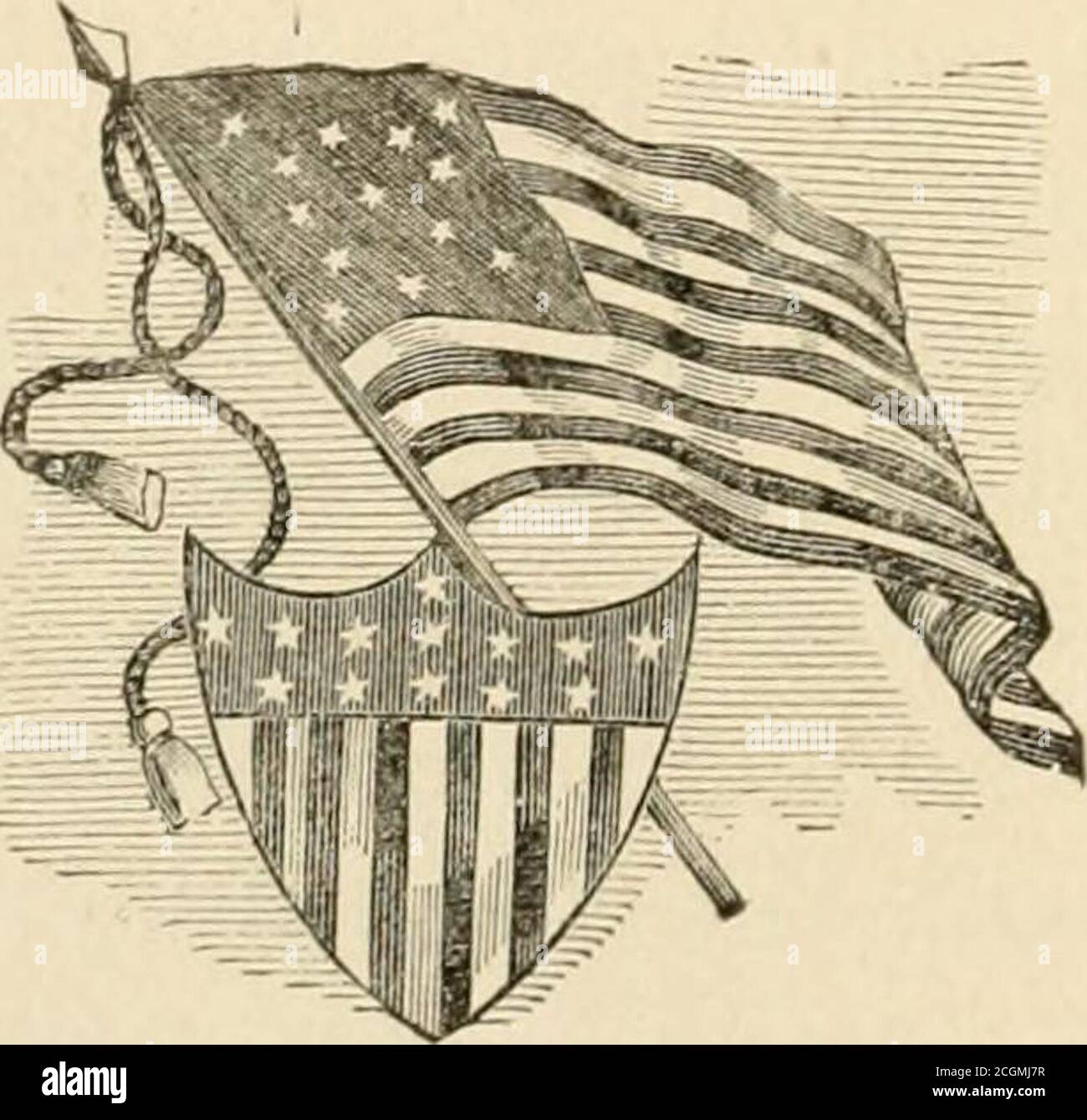 Confederate Government Drawing