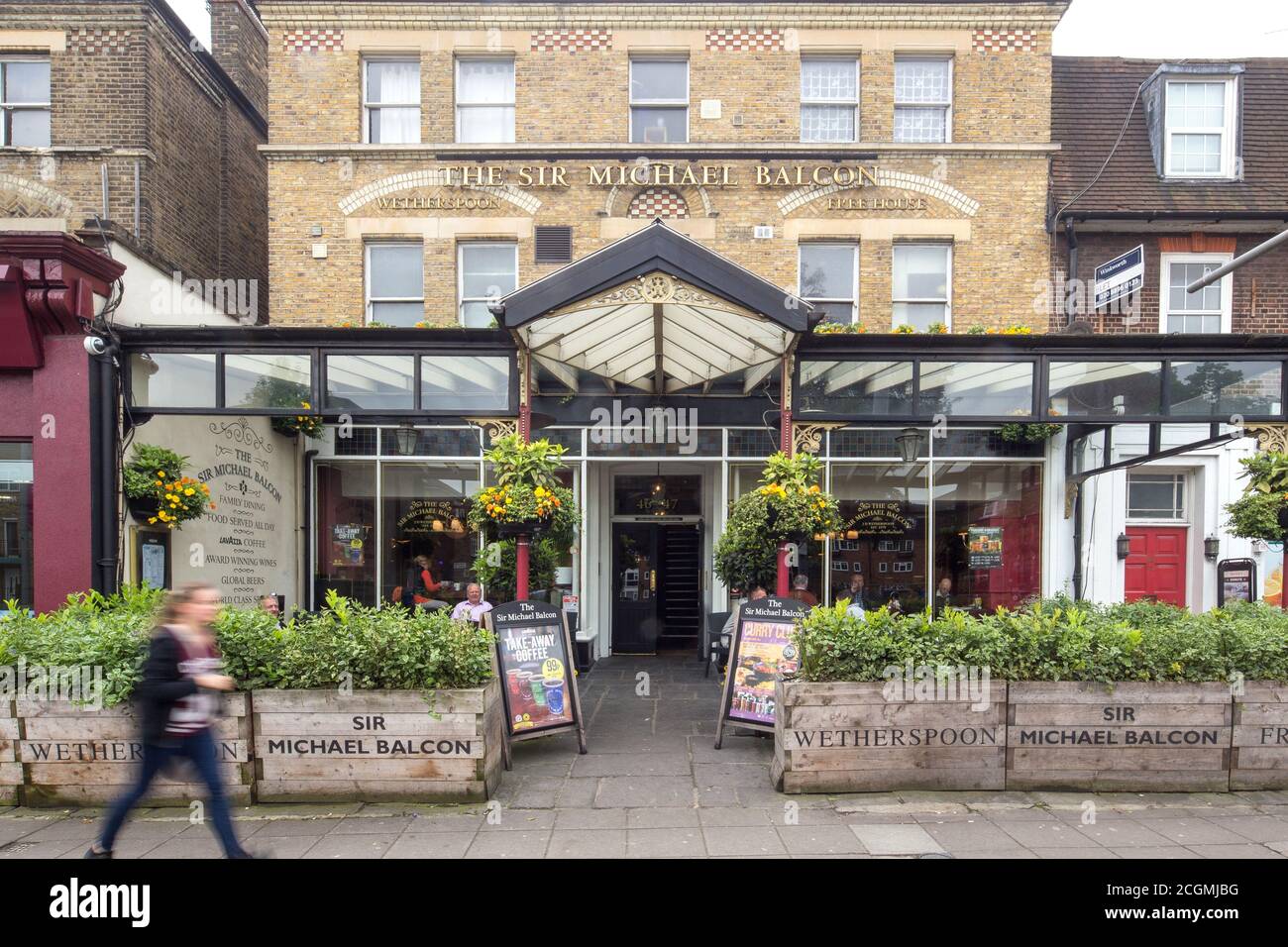 The Sir Michael Balcon pub Spacious and traditional family-friendly pub ...