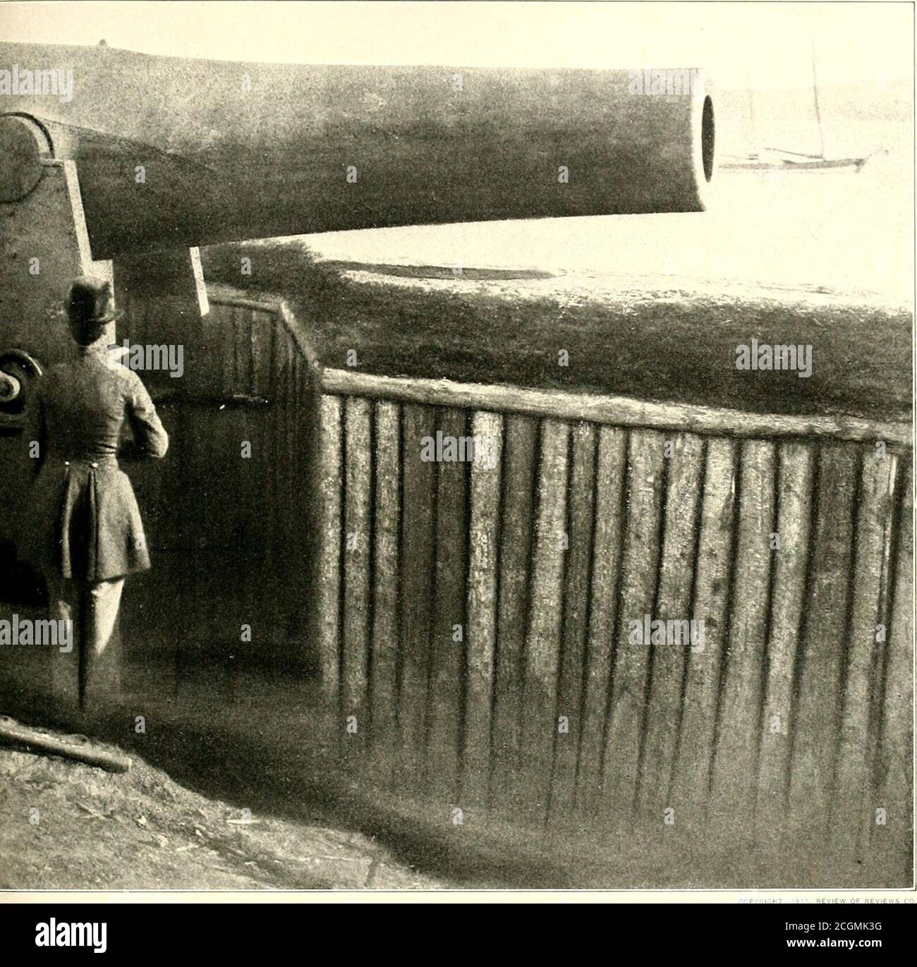 15 inch rodman gun hi-res stock photography and images - Alamy