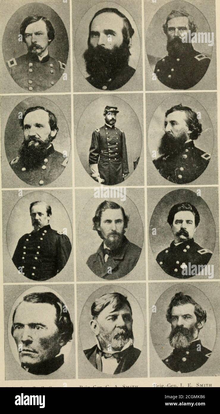 . The Union army; a history of military affairs in the loyal states ...