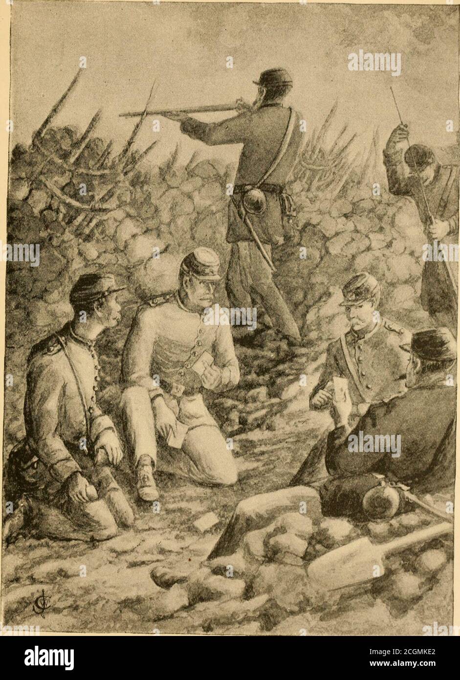 . Battle fields and camp fires. A narrative of the principle military ...