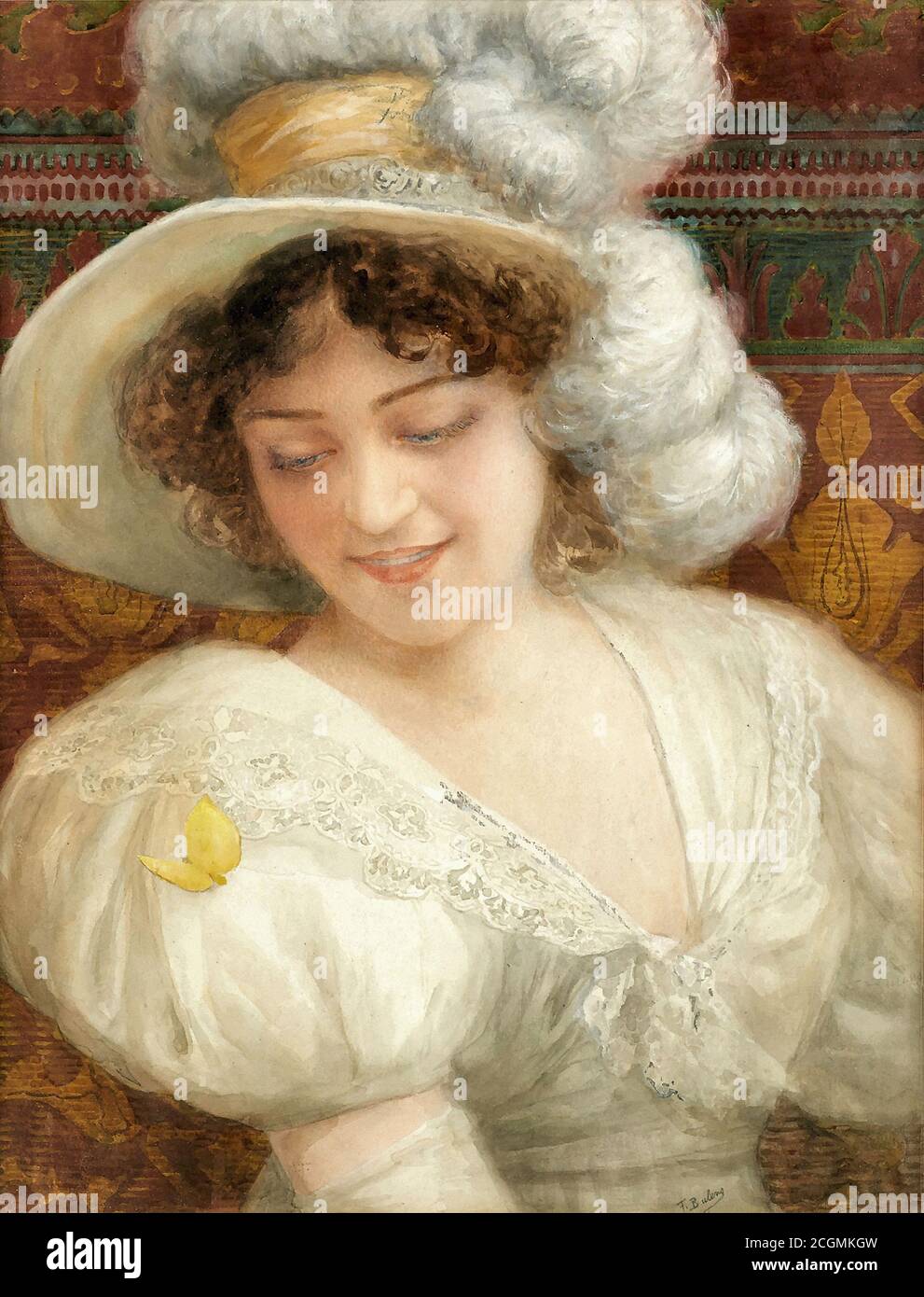 Papillon jaune hi-res stock photography and images - Alamy