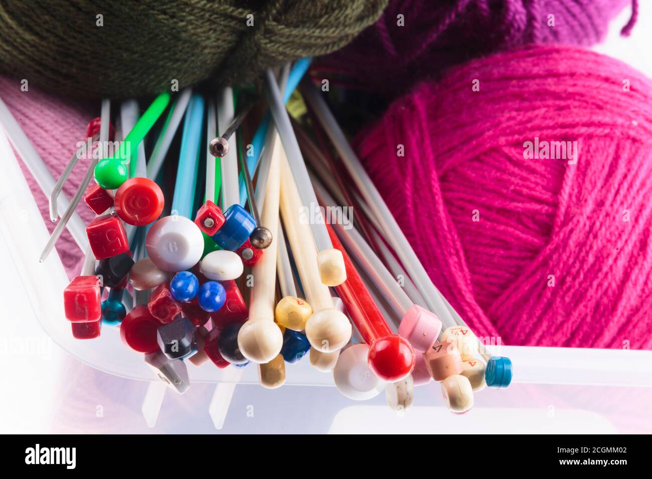 Assorted needles hi-res stock photography and images - Alamy