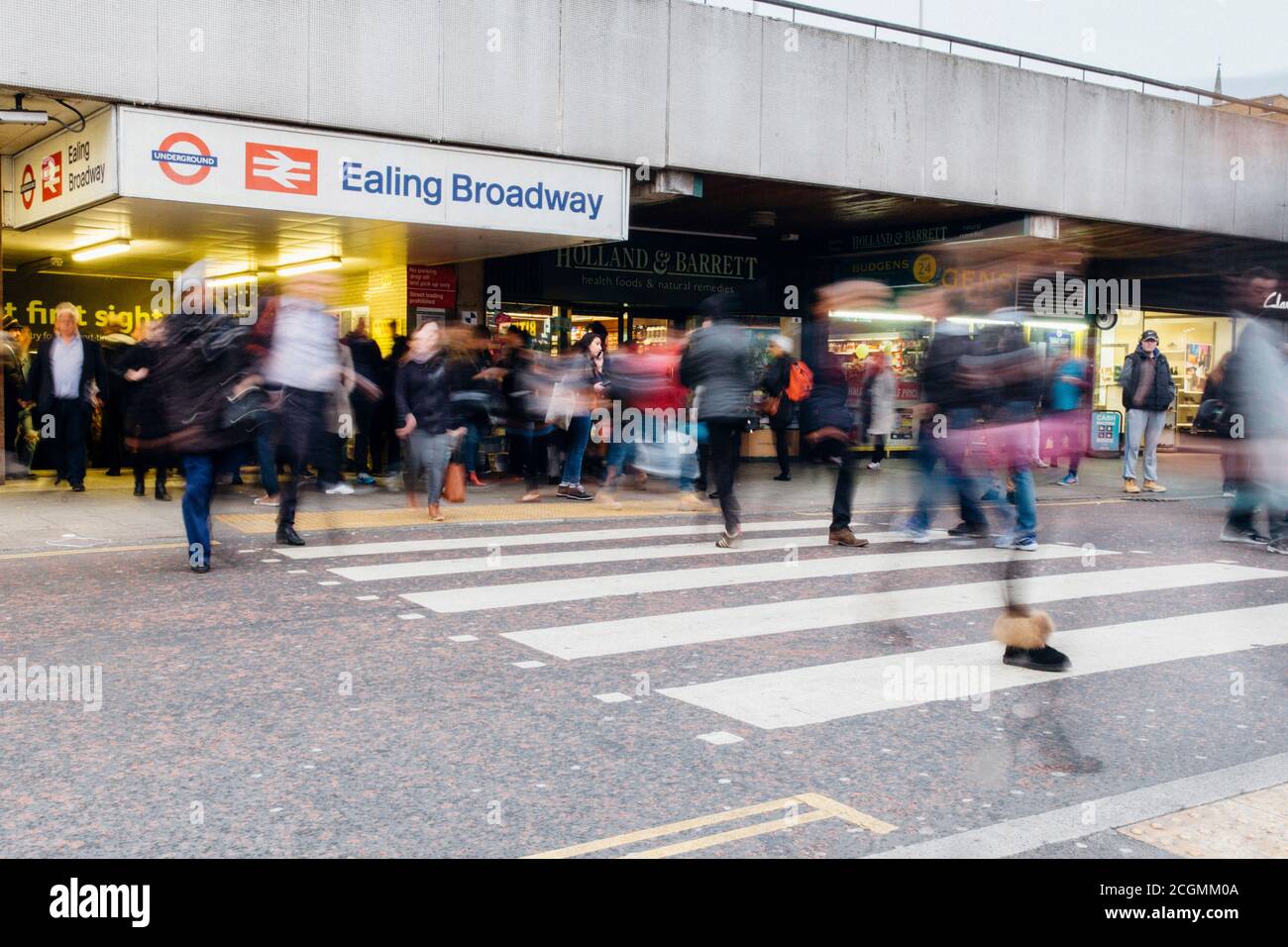 Ealing broadway station hi-res stock photography and images - Alamy