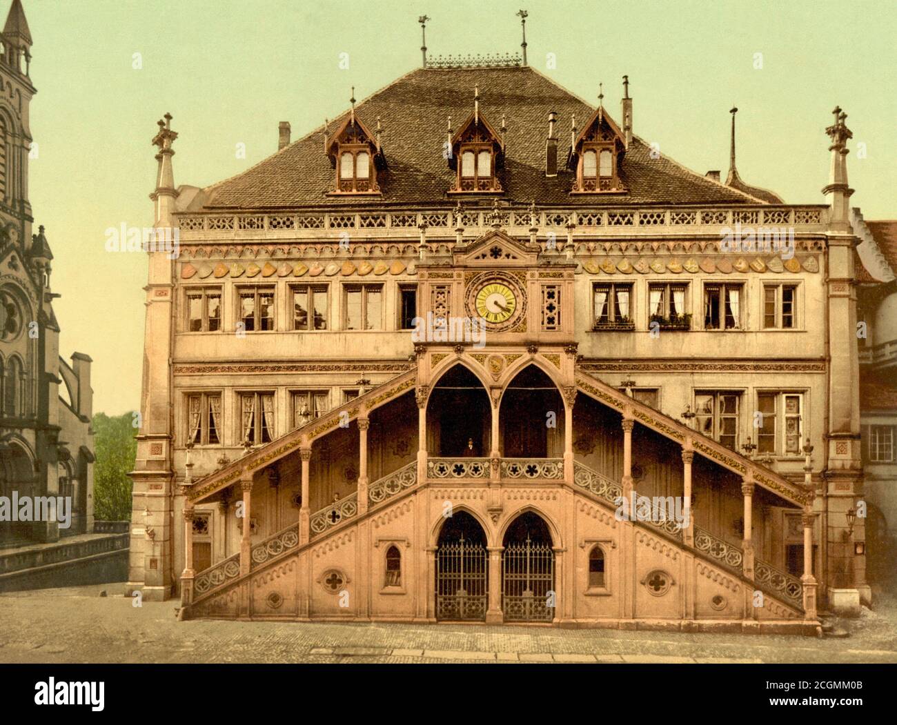 The Rathaus (town hall), Bern, Switzerland 1890 Stock Photo - Alamy