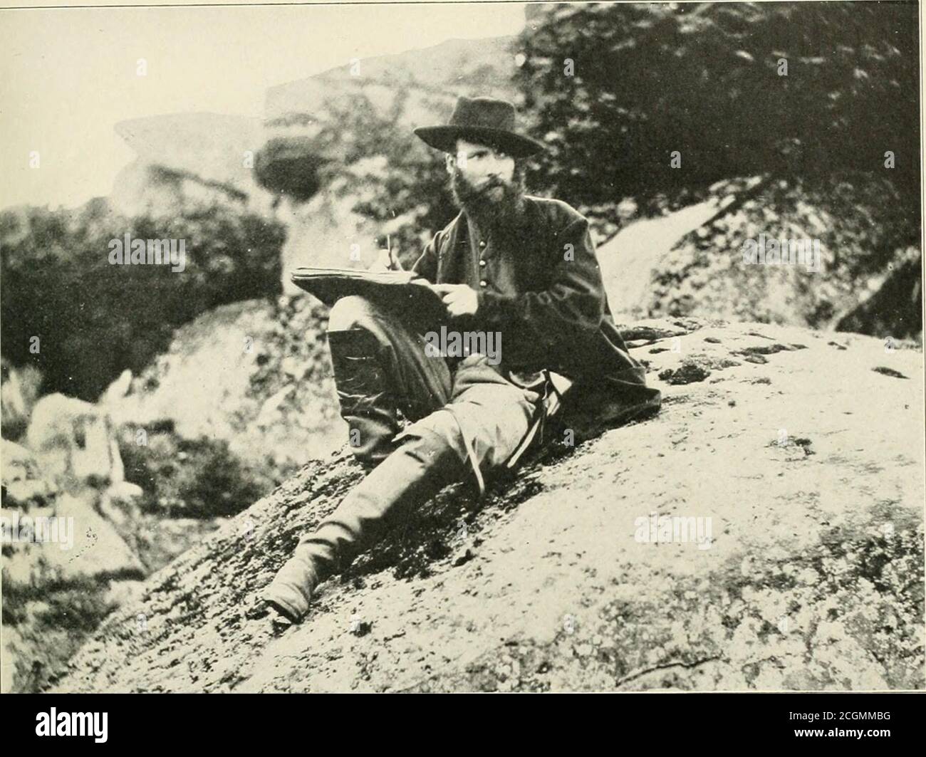 George cook civil war hi-res stock photography and images - Alamy