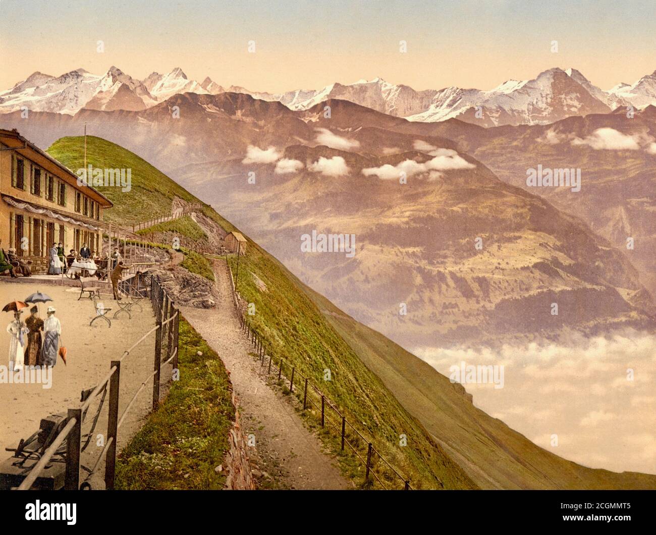 Brienzer rothorn mountain bernese oberland hi-res stock photography and ...