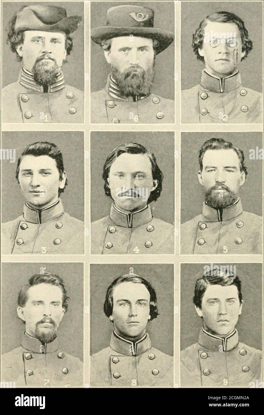 . Histories of the several regiments and battalions from North Carolina ...