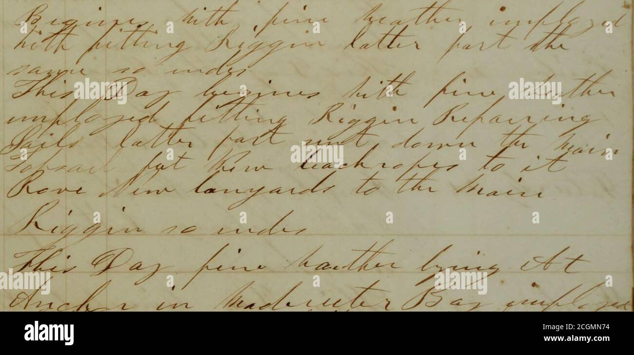 . [Logbook of the Milo (Ship) of New Bedford, Mass., mastered by Jonathan Capen Hawes, on voyage ...