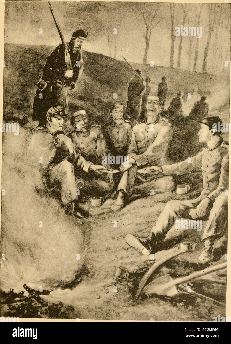 . Battle fields and camp fires. A narrative of the principle military ...