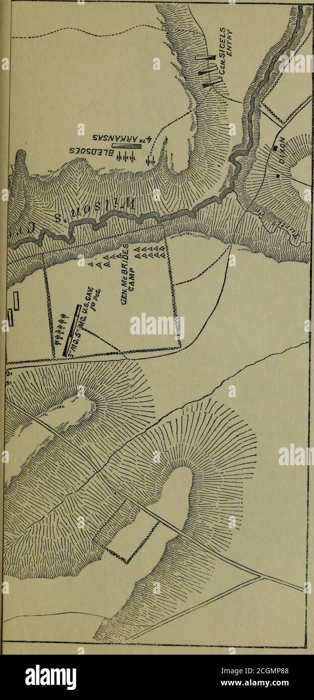 . The civil war on the border Stock Photo - Alamy
