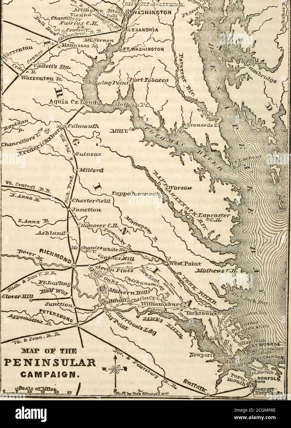 Peninsular war map hi-res stock photography and images - Alamy