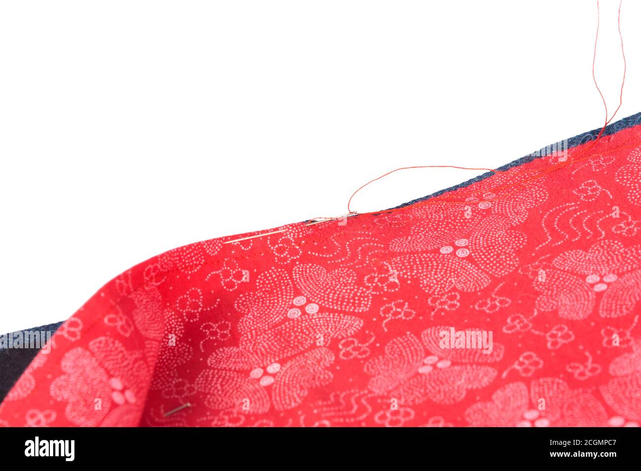 Needle and cloth hi-res stock photography and images - Alamy