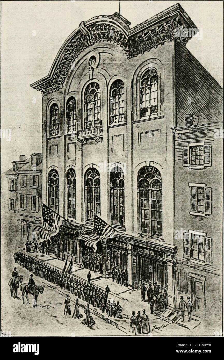 . Philadelphia in the Civil War, 1861 1865 . 40. ARMORY OF THE NATIONAL ...