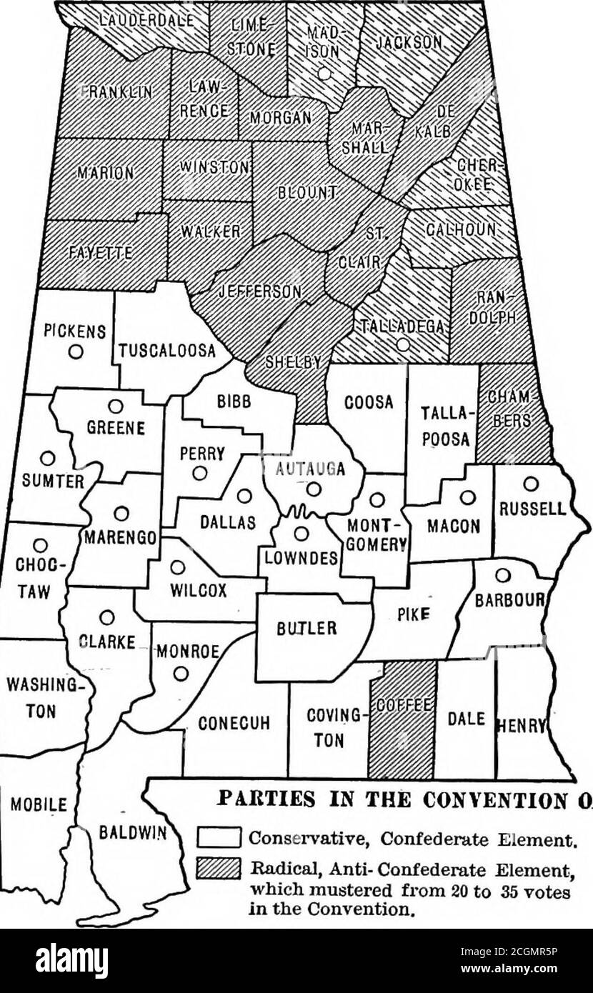 Convention in alabama 1861 hi-res stock photography and images - Alamy