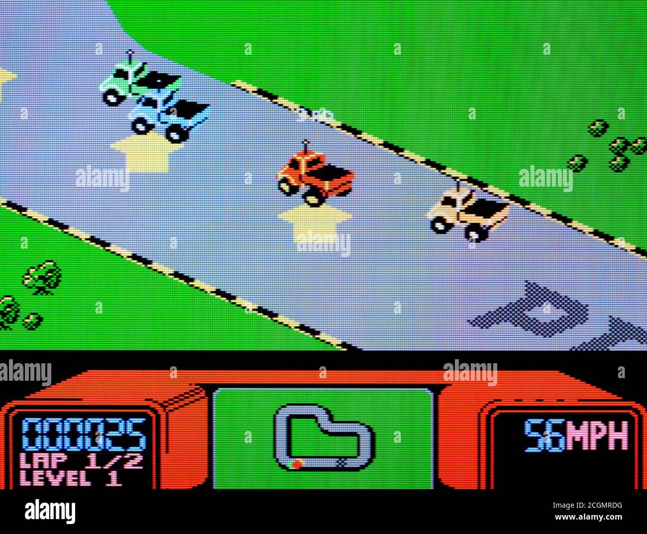 R.C. Pro-Am - Nintendo Entertainment System - NES Videogame - Editorial ...