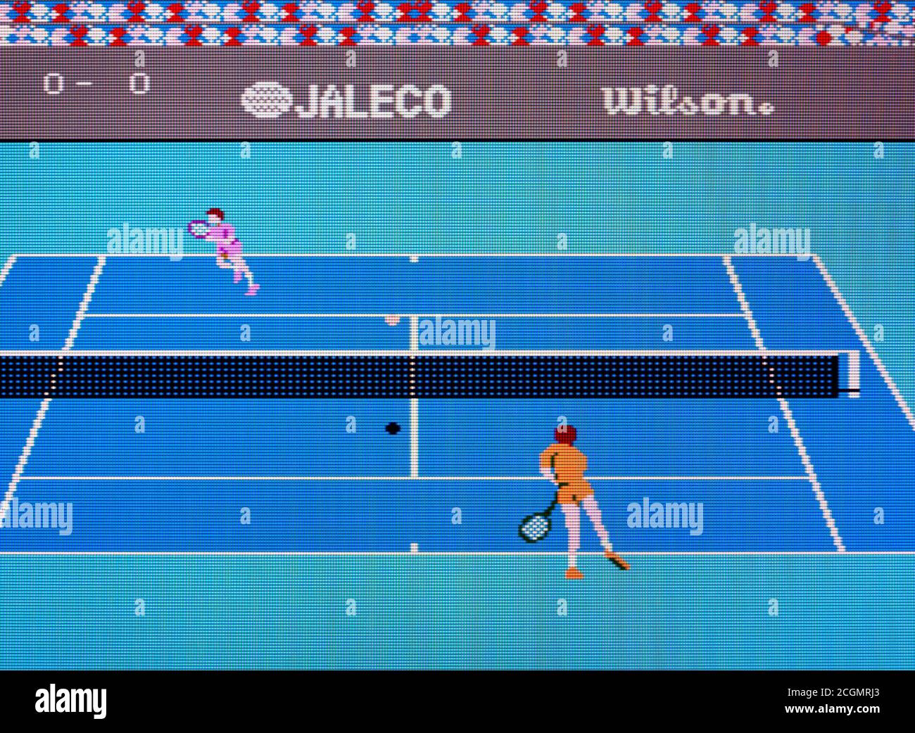 Racket Attack - Nintendo Entertainment System - NES Videogame ...