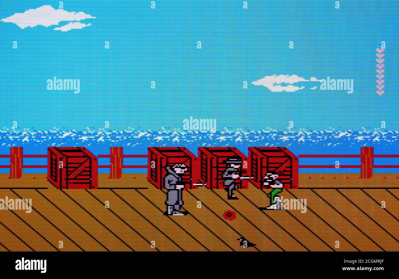 Raid 2020 - Nintendo Entertainment System - NES Videogame - Editorial ...