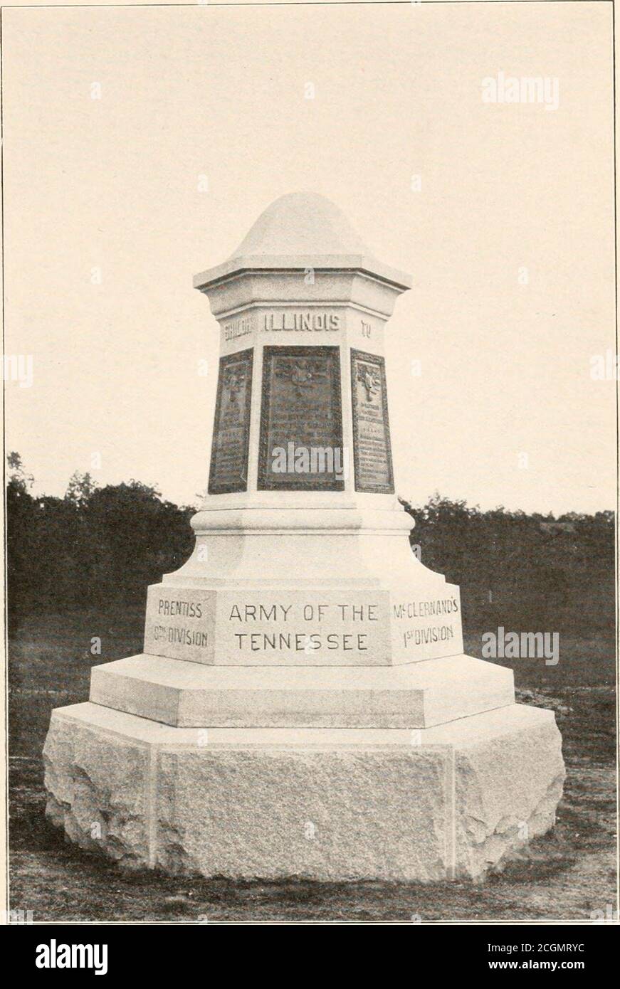 . Illinois at Shiloh; report of the Shiloh Battlefield Commission and ...