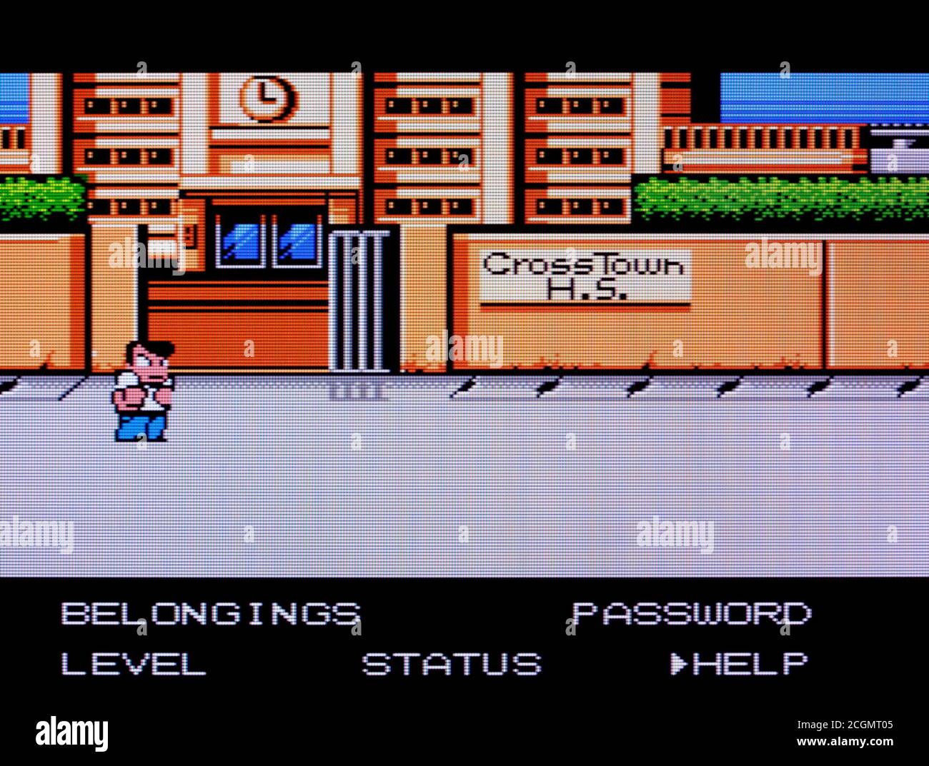 River City Ransom - Nintendo Entertainment System - NES Videogame ...