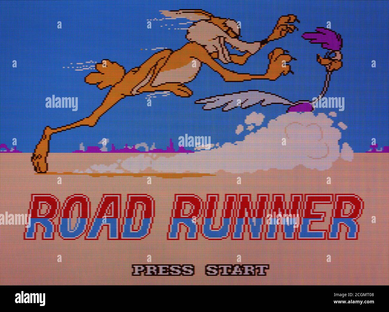 Road Runner - Nintendo Entertainment System - NES Videogame - Editorial ...