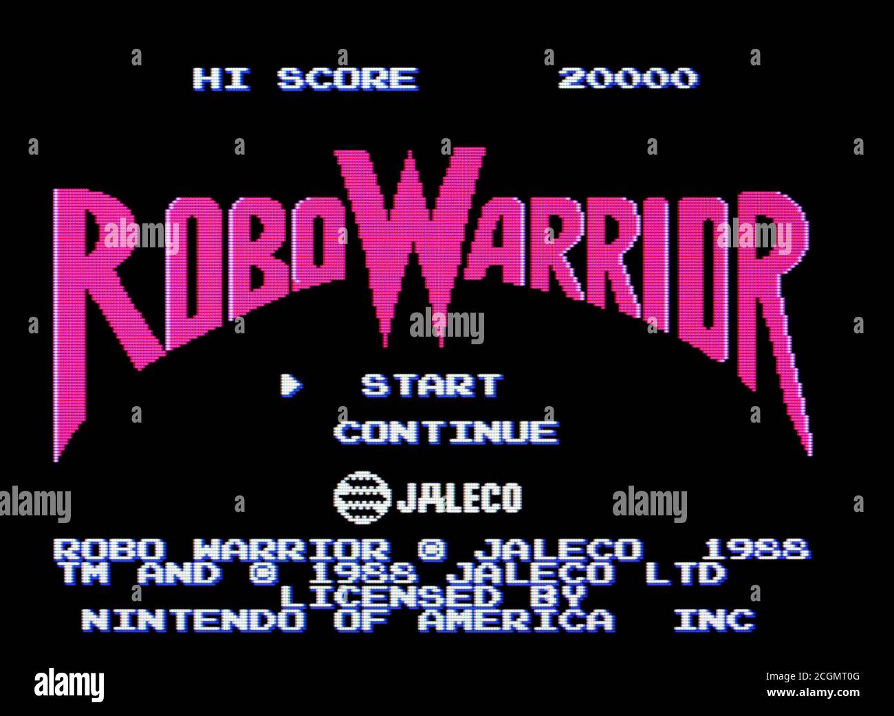 Robo Warrior - Nintendo Entertainment System - NES Videogame ...