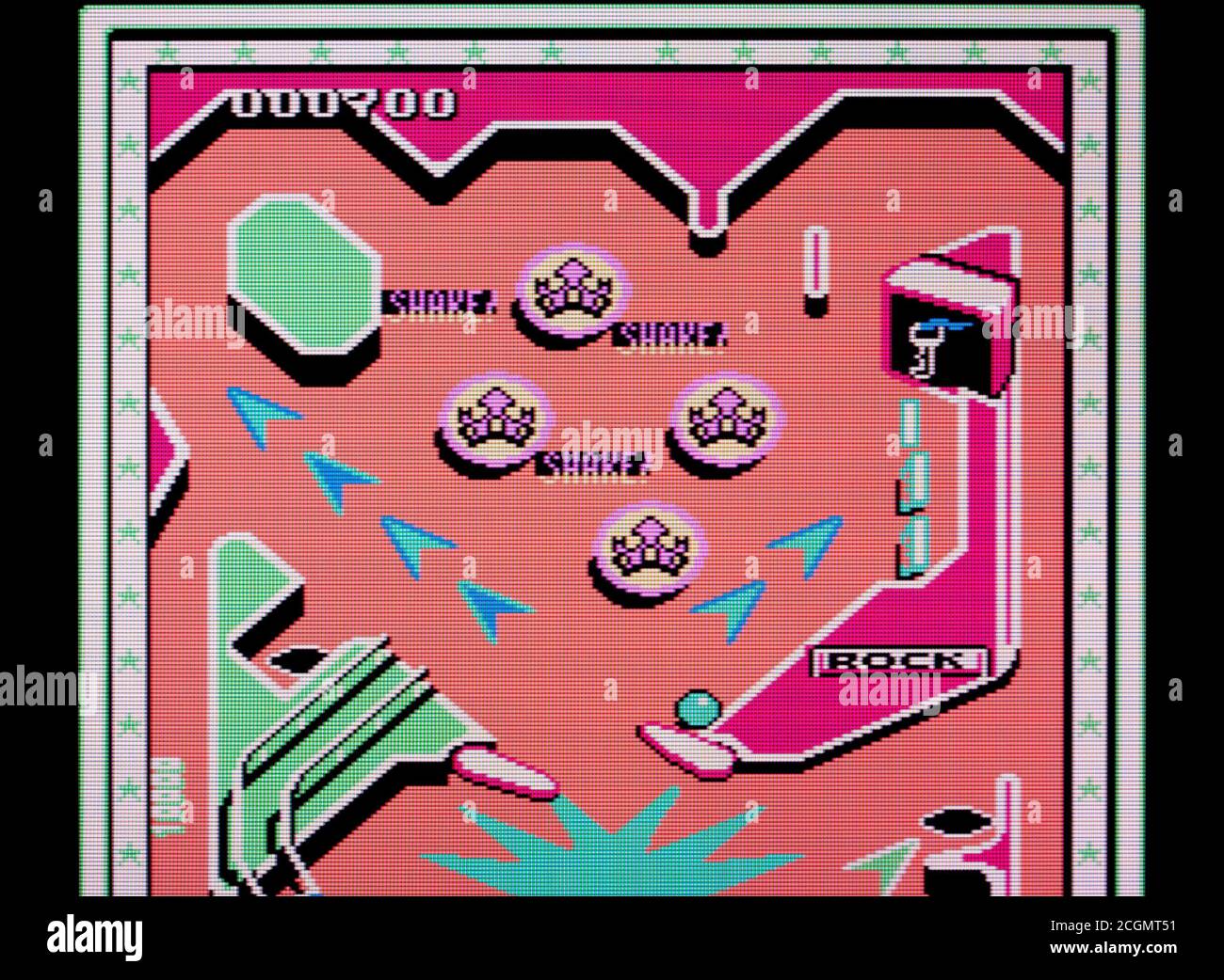 Rock n Ball - Nintendo Entertainment System - NES Videogame - Editorial ...