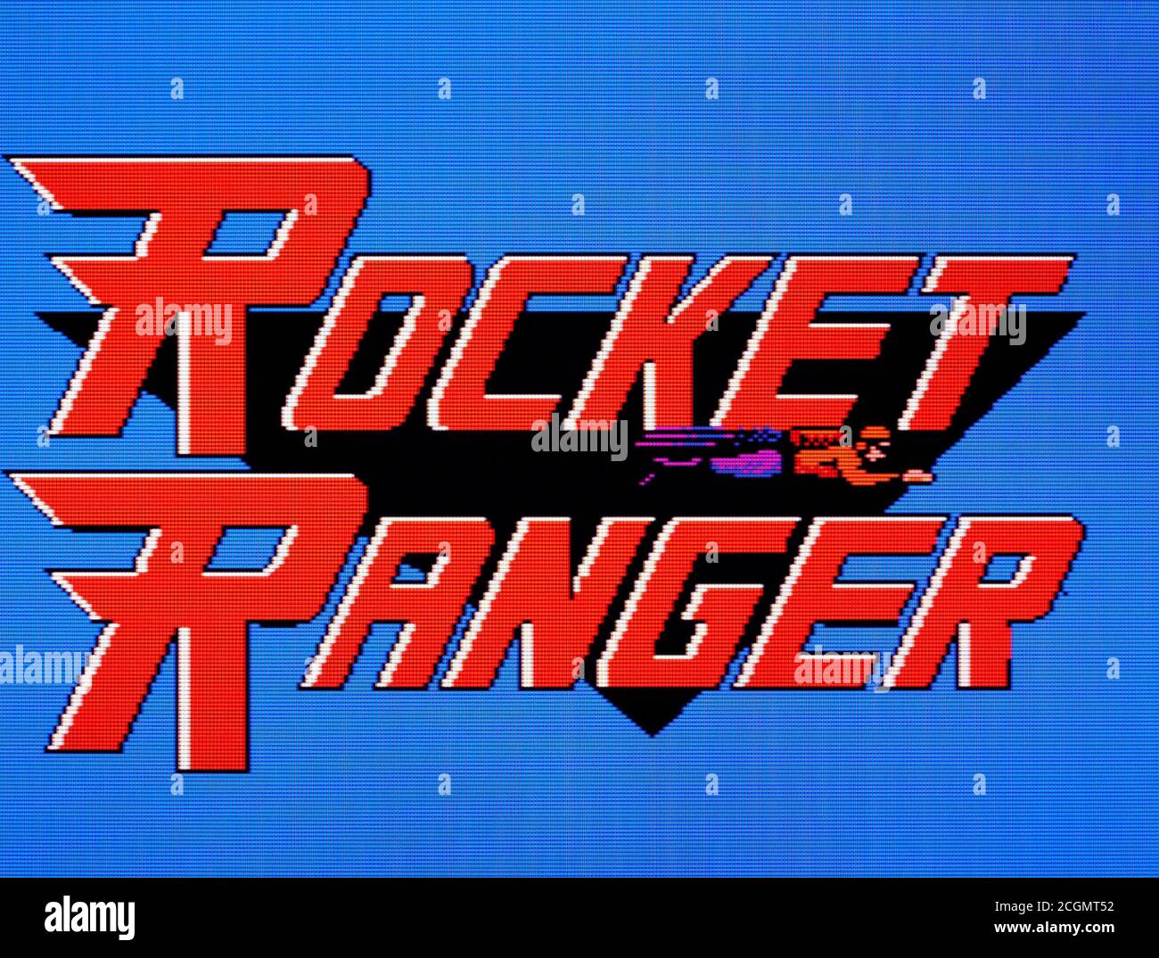 Rocket Ranger - Nintendo Entertainment System - NES Videogame ...