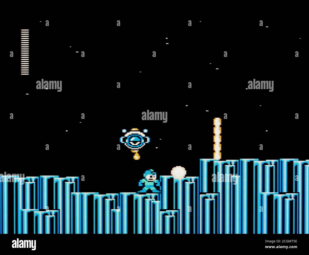 Rockman 3 - Nintendo Entertainment System - NES Videogame - Editorial ...