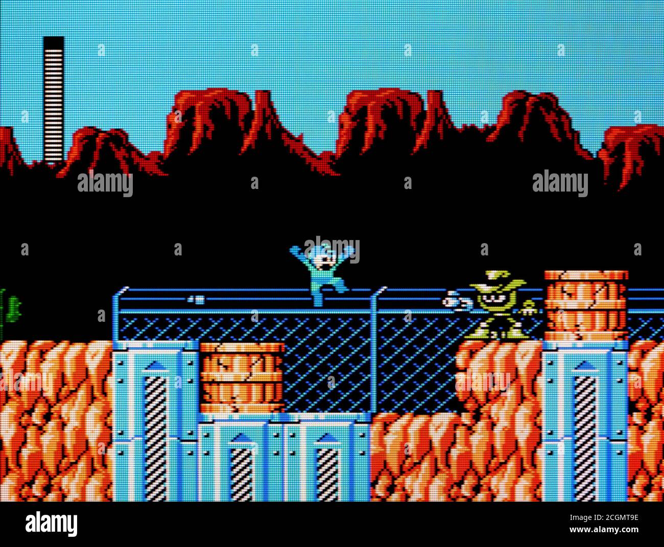 Rockman 6 - Nintendo Entertainment System - NES Videogame - Editorial ...