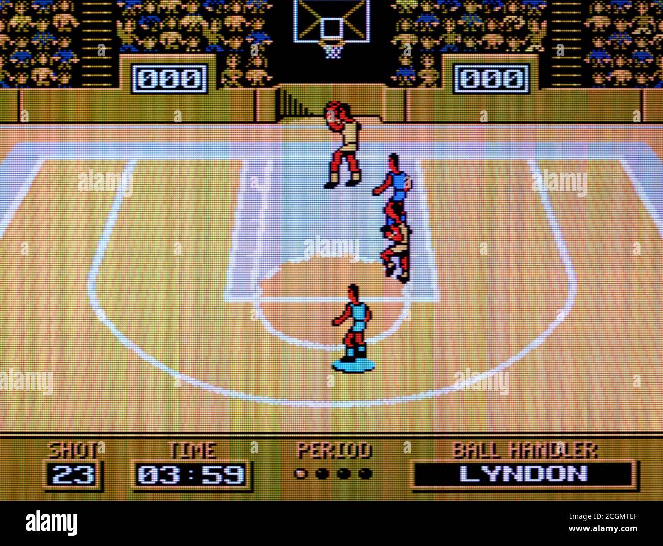 Roundball 2 on 2 Challenge - Nintendo Entertainment System - NES ...