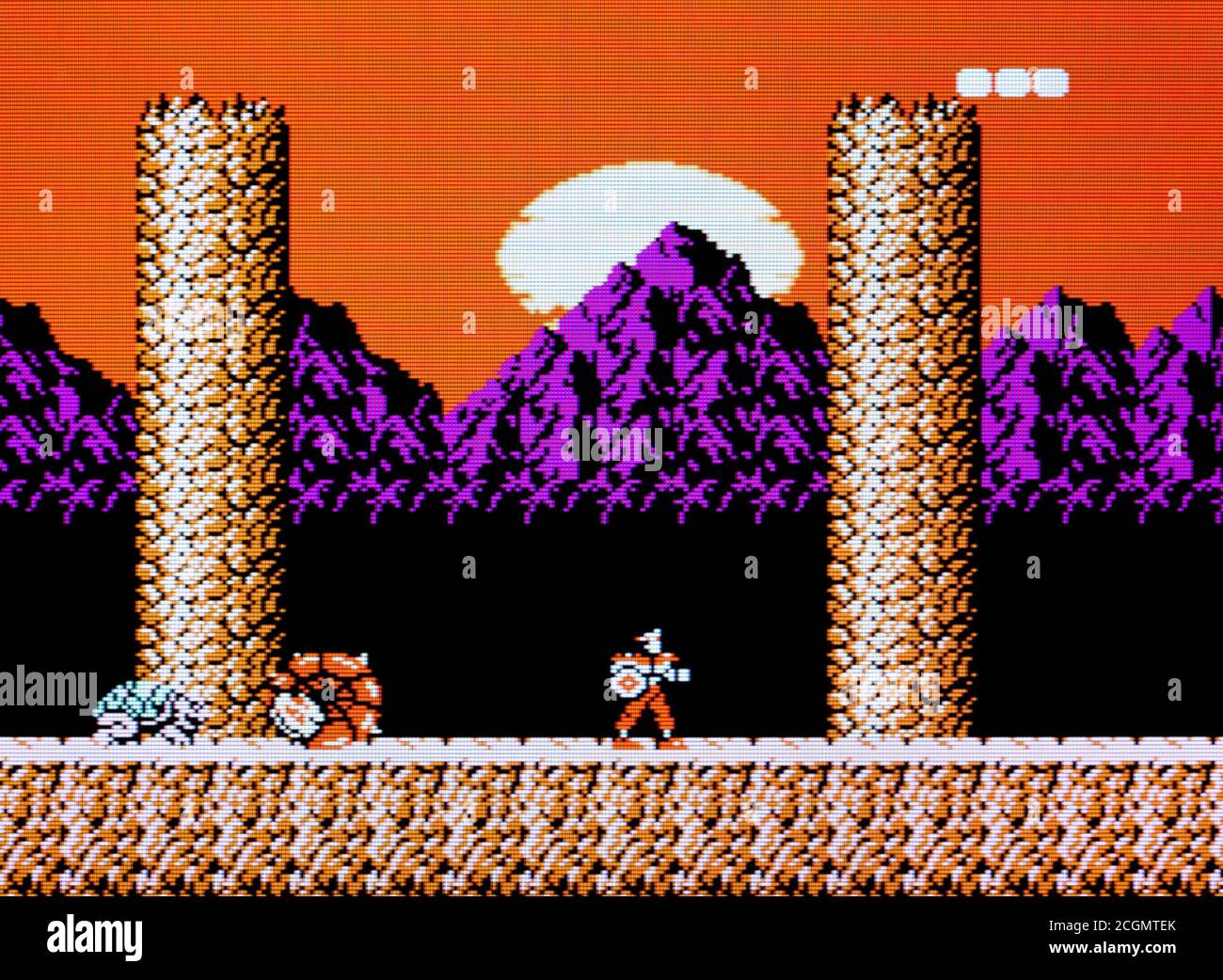 Rygar - Nintendo Entertainment System - NES Videogame - Editorial use ...