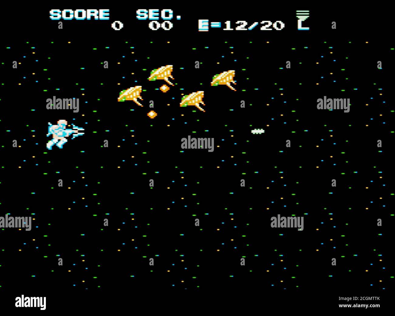 Section Z - Nintendo Entertainment System - NES Videogame - Editorial ...