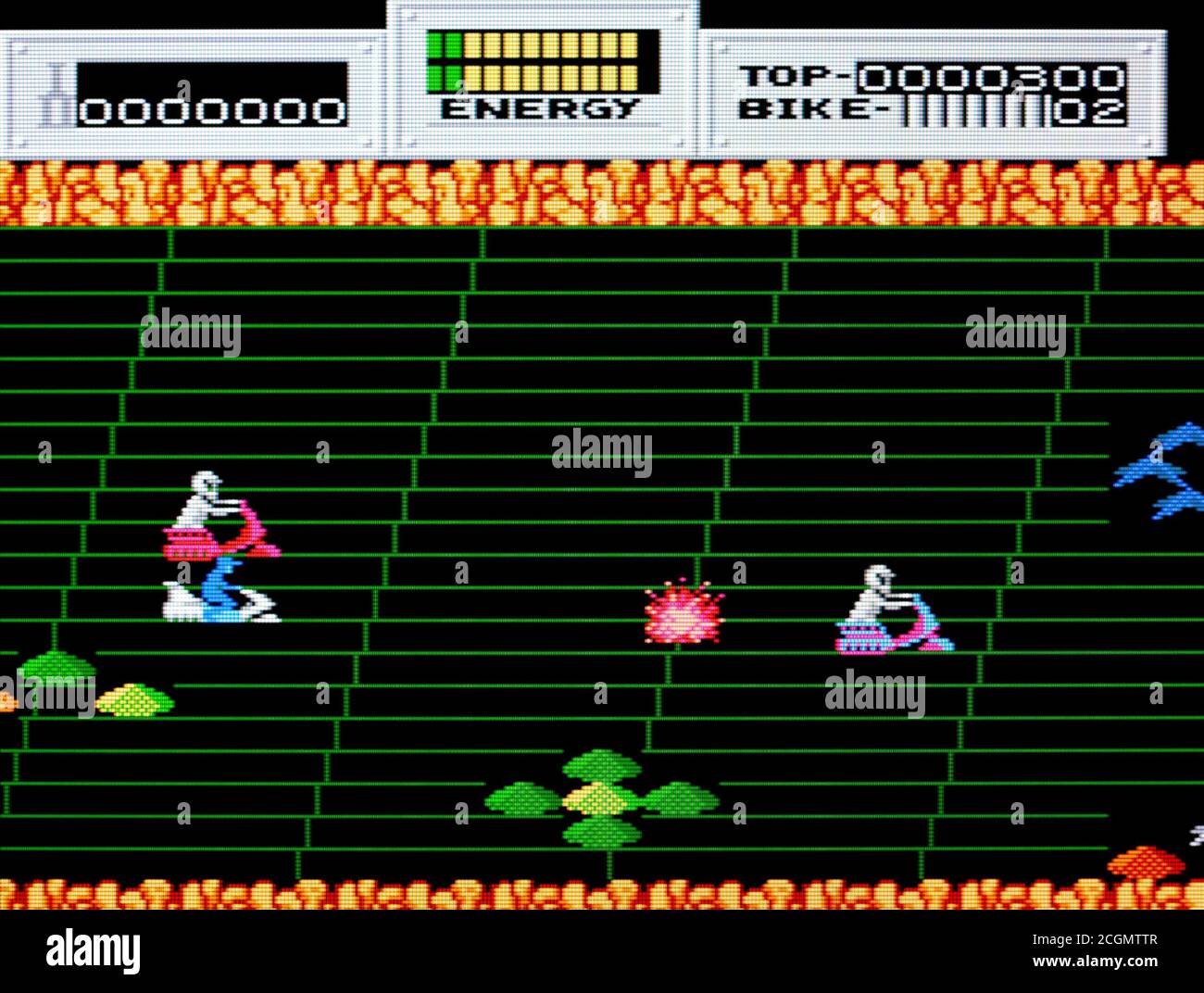 Seicross - Nintendo Entertainment System - NES Videogame - Editorial ...