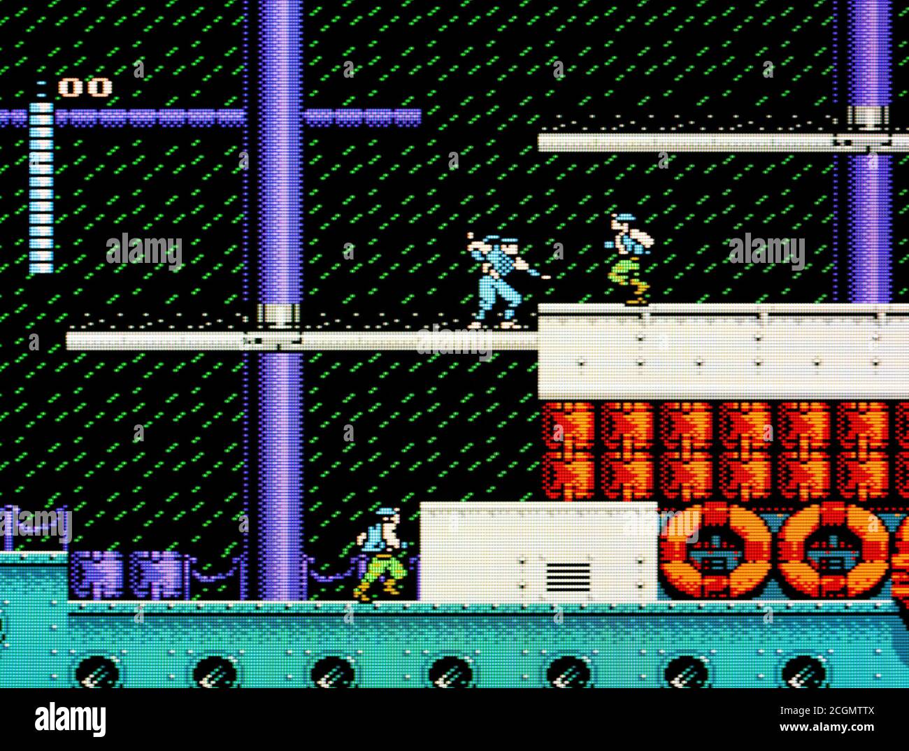 Shadow Ninja - Nintendo Entertainment System - NES Videogame ...