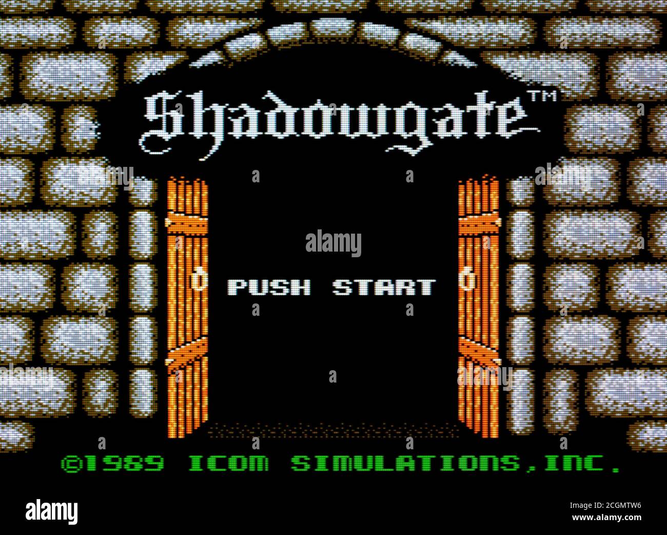 Shadowgate - Nintendo Entertainment System - NES Videogame - Editorial ...