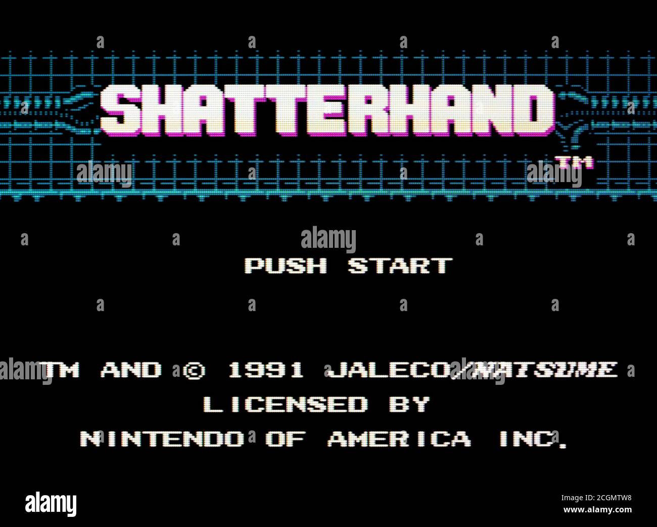 Shatterhand - Nintendo Entertainment System - NES Videogame - Editorial ...