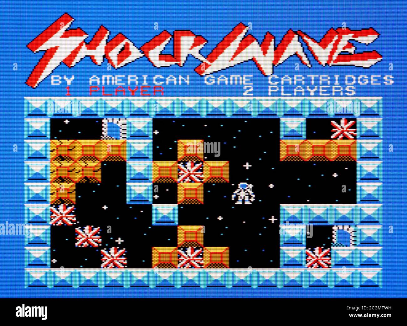 Shock Wave - Nintendo Entertainment System - NES Videogame - Editorial ...