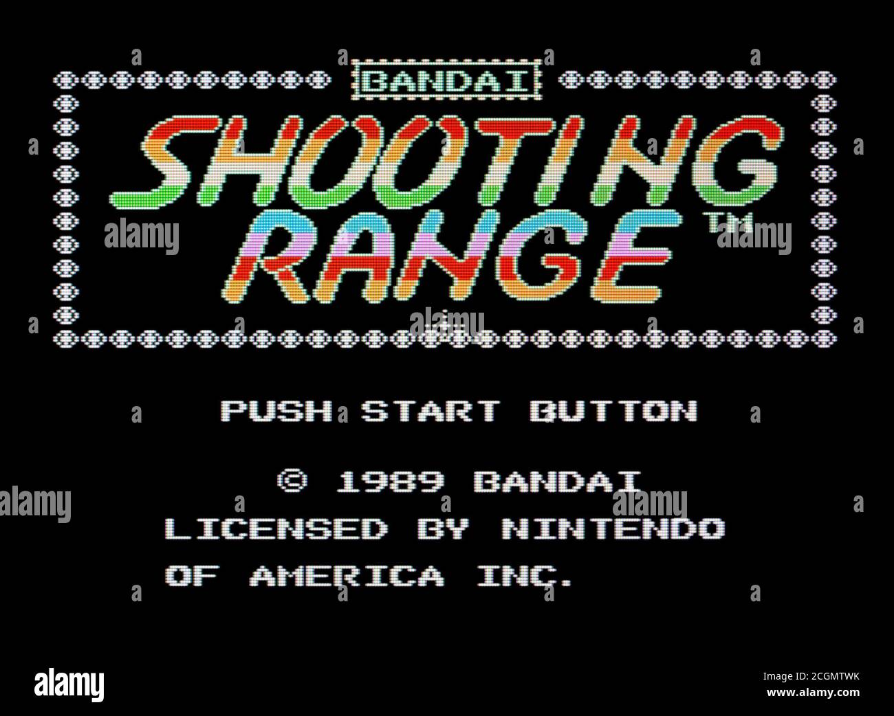 Shooting Range - Nintendo Entertainment System - NES Videogame ...
