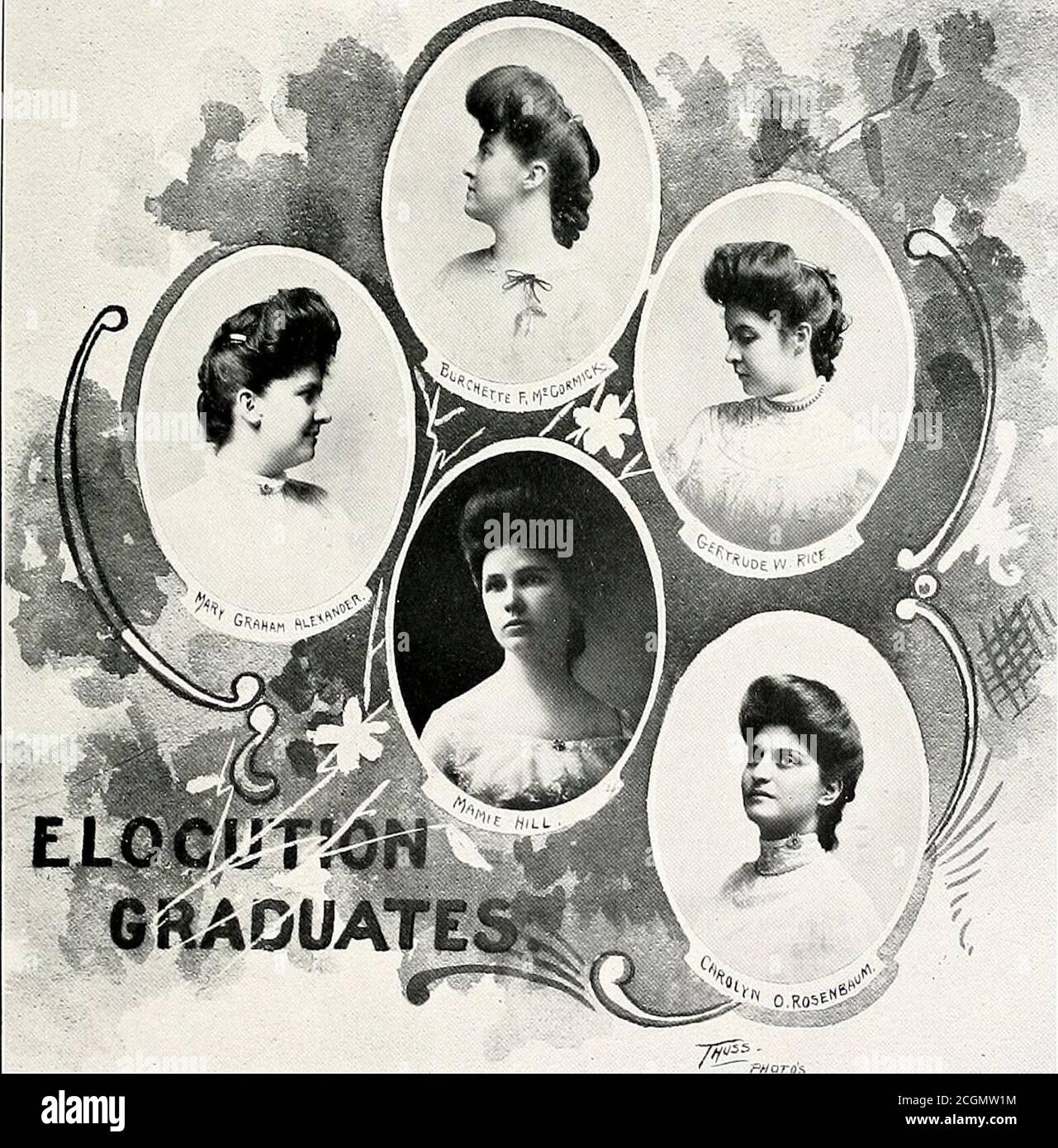 . Iris 1905 . School of Expression Hil