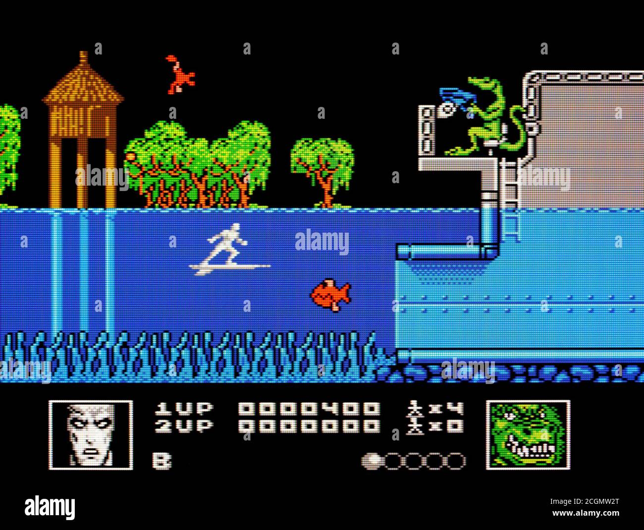 Silver Surfer - Nintendo Entertainment System - NES Videogame ...