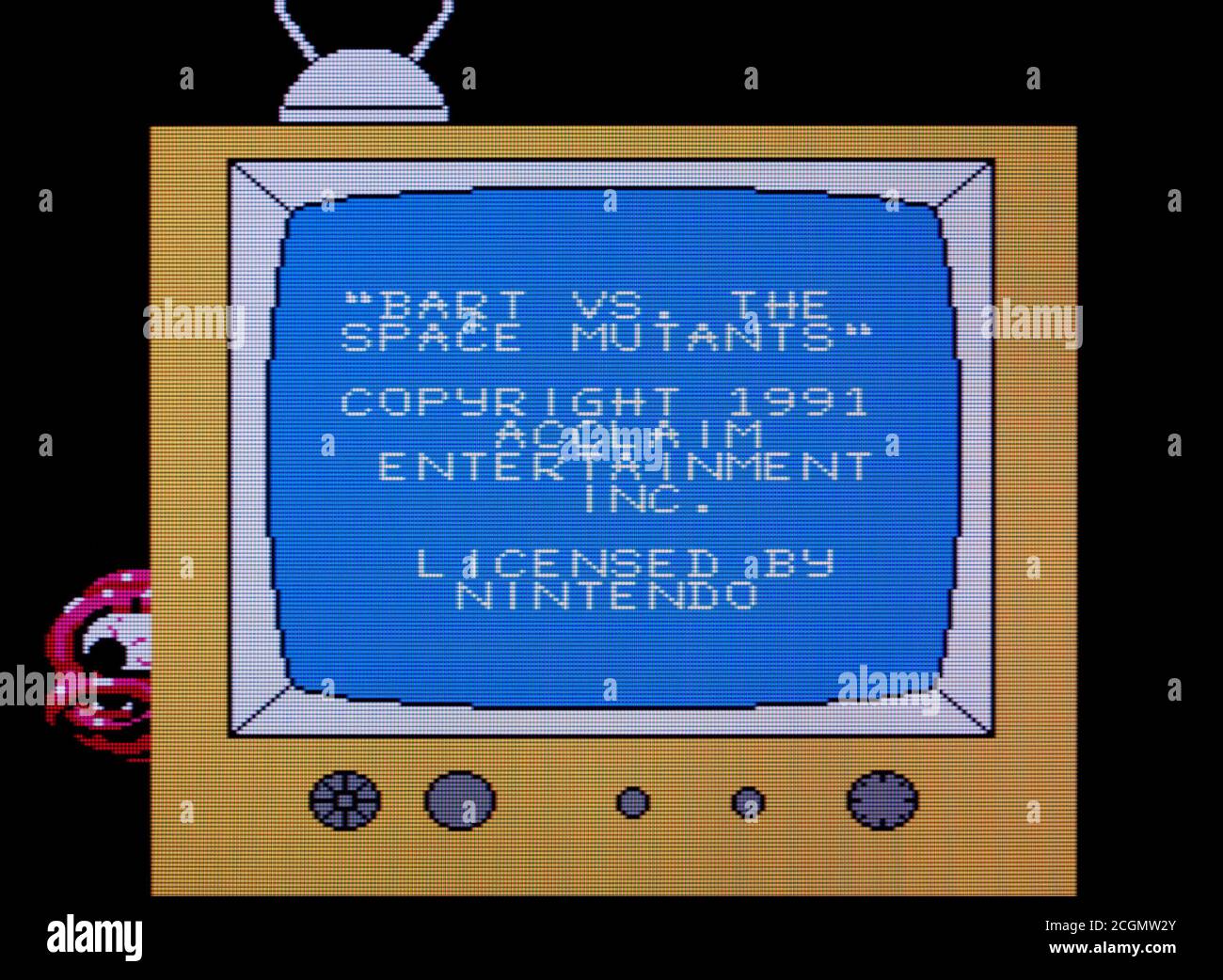 Bart vs the Space Mutants - Nintendo Entertainment System - NES ...
