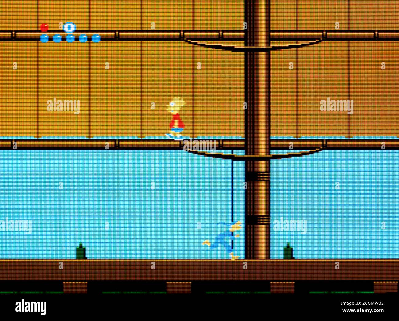 The Simpsons Bart vs The World - Nintendo Entertainment System - NES ...