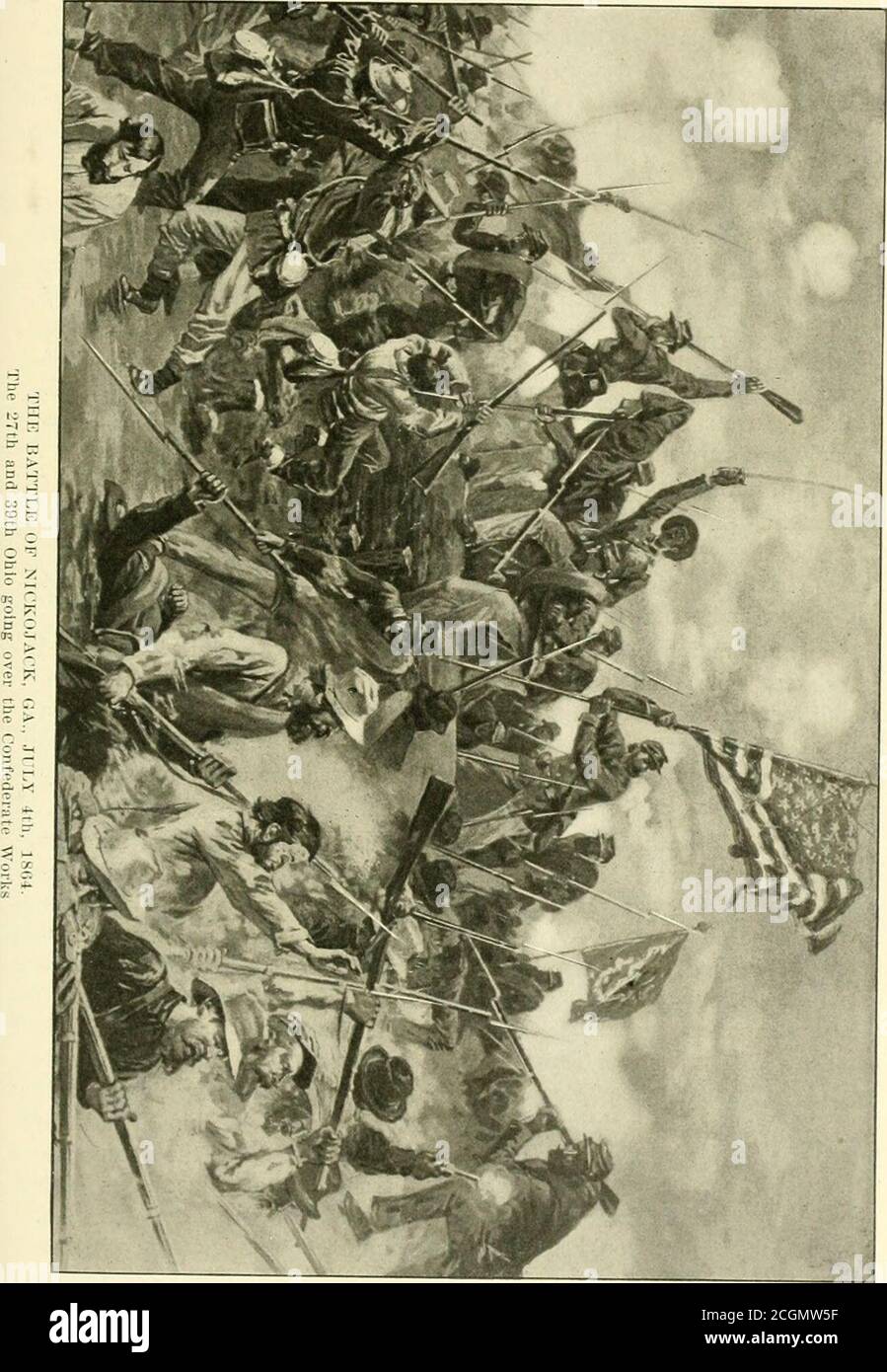 . The history of Fuller's Ohio brigade, 1861-1865; its great march ...