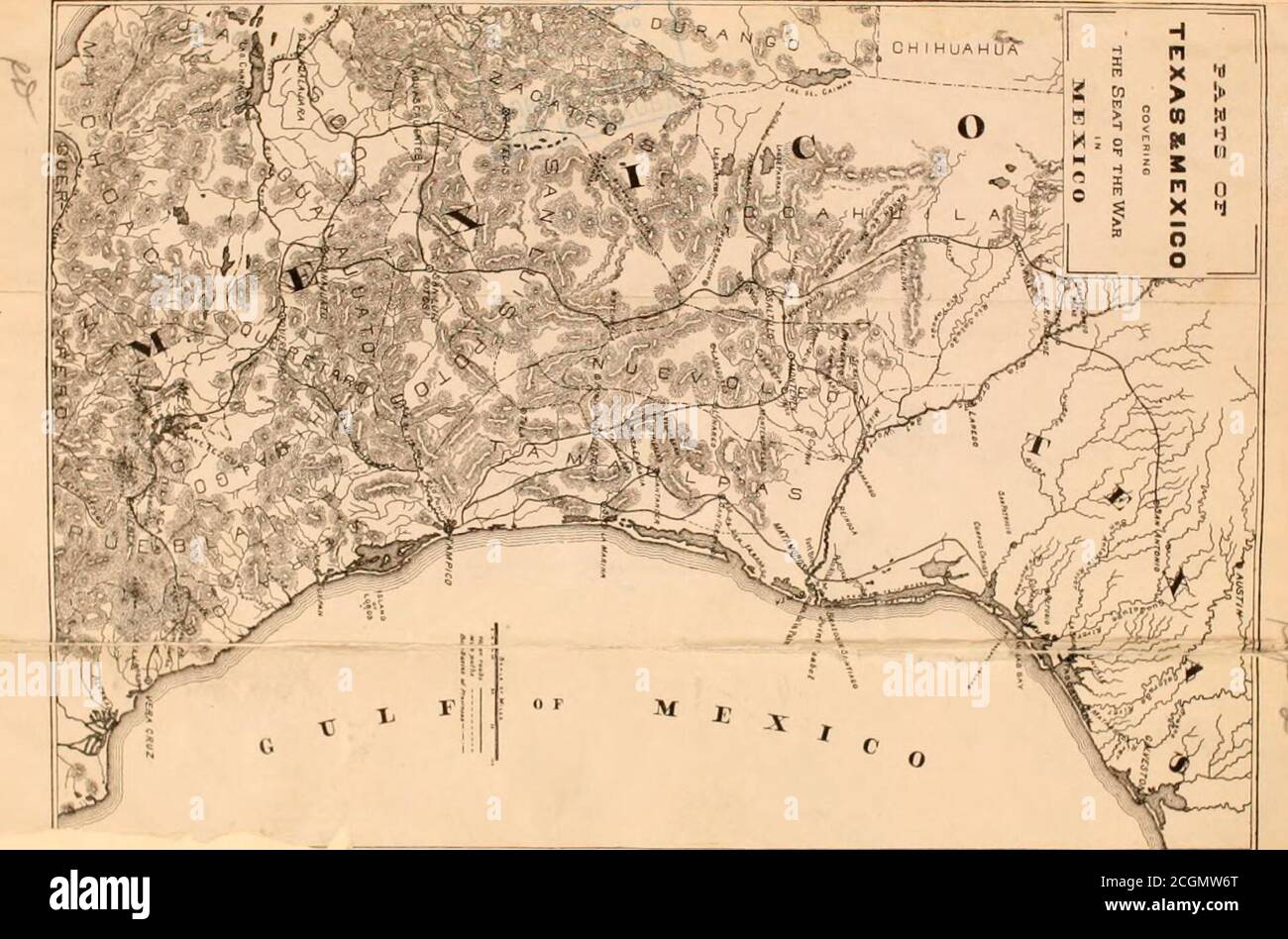 Map of aransas pass hi-res stock photography and images - Alamy