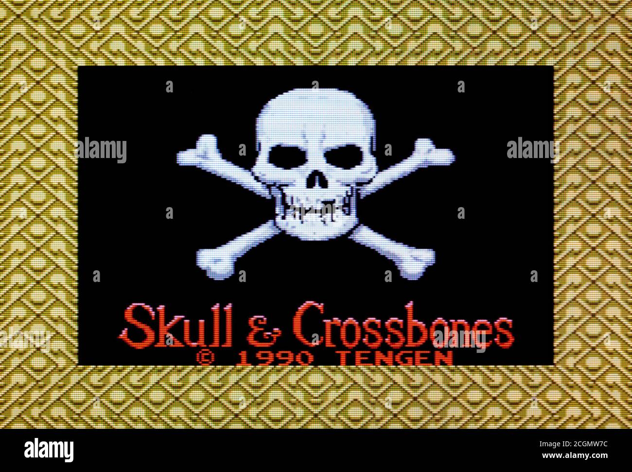 Skull & Crossbones - Nintendo Entertainment System - NES Videogame ...
