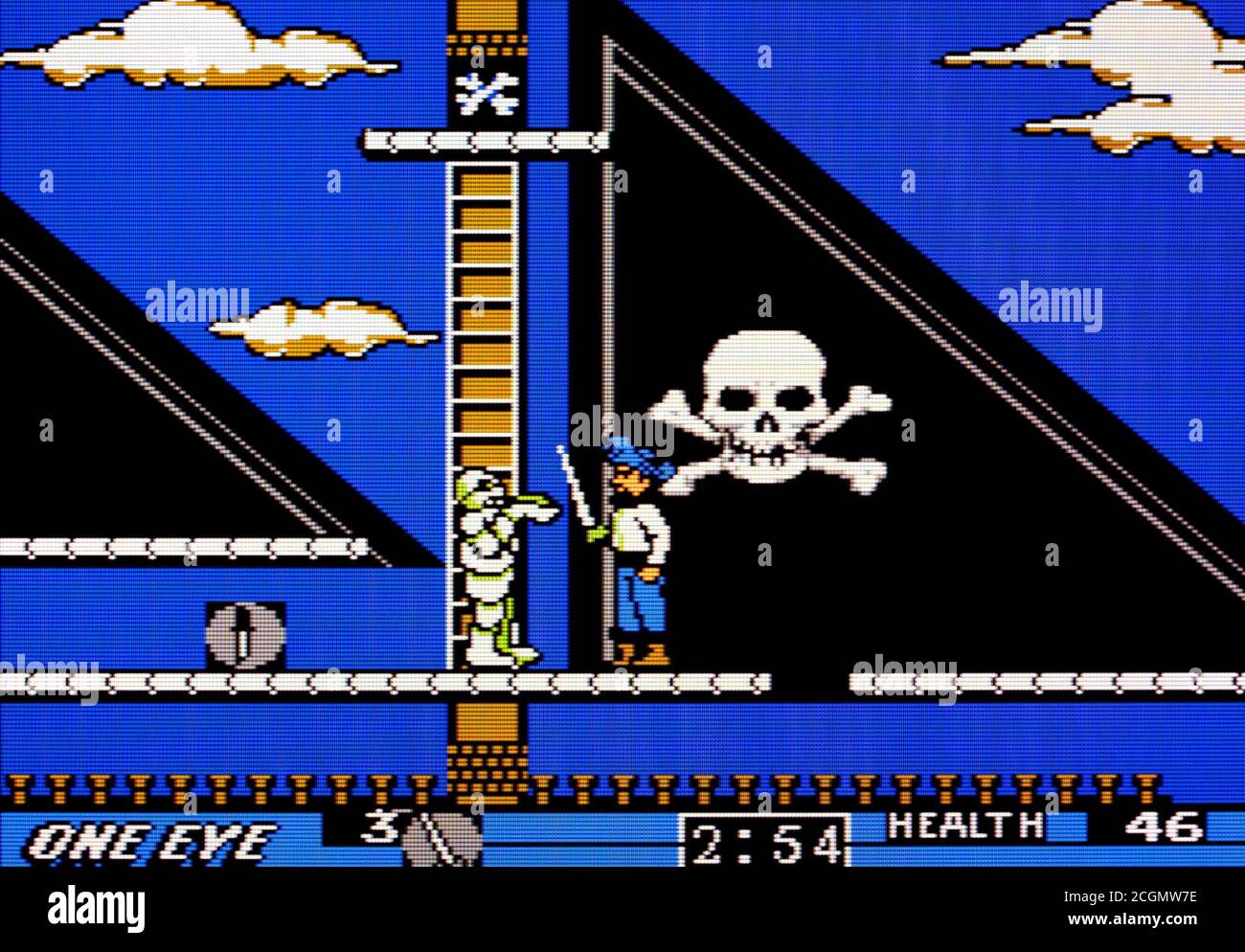 Skull & Crossbones - Nintendo Entertainment System - NES Videogame ...