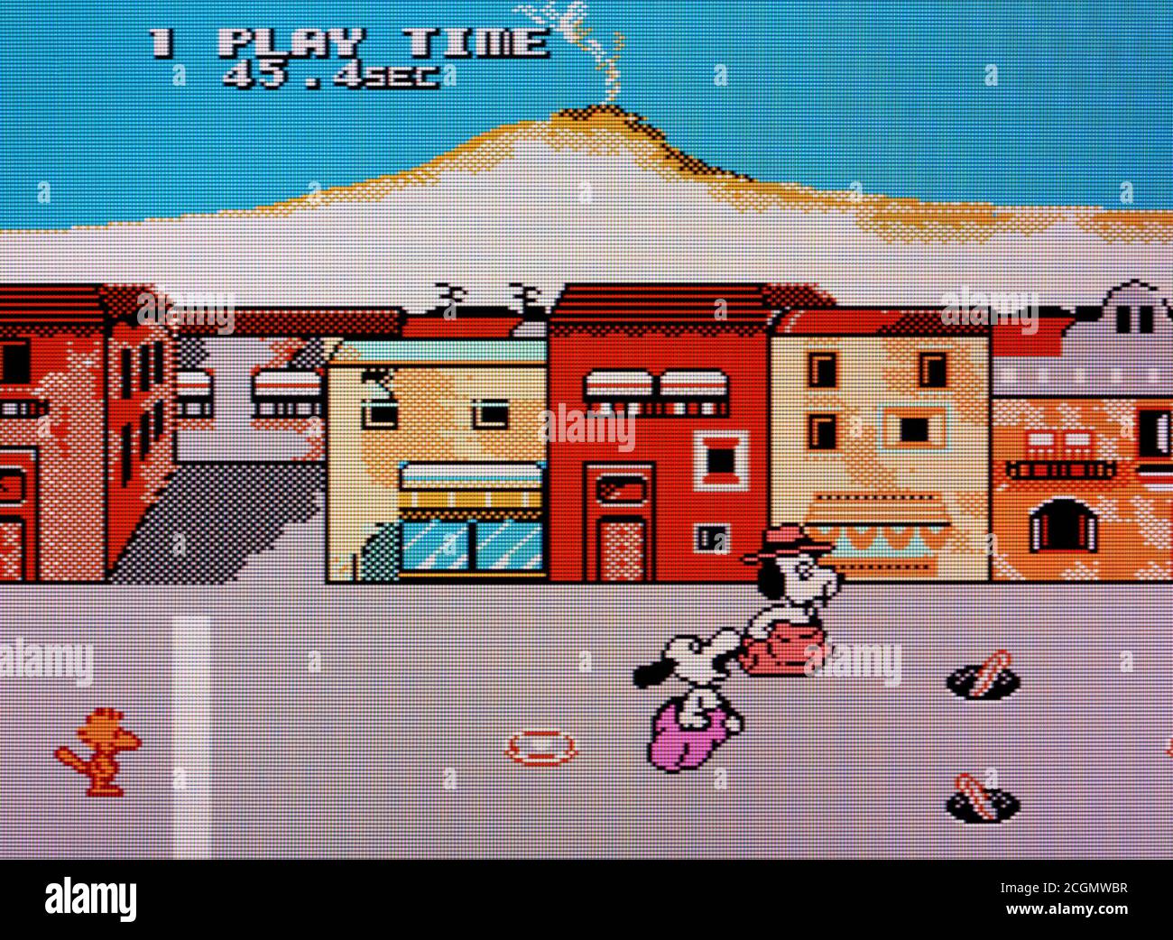 Snoopy - Nintendo Entertainment System - NES Videogame - Editorial use ...